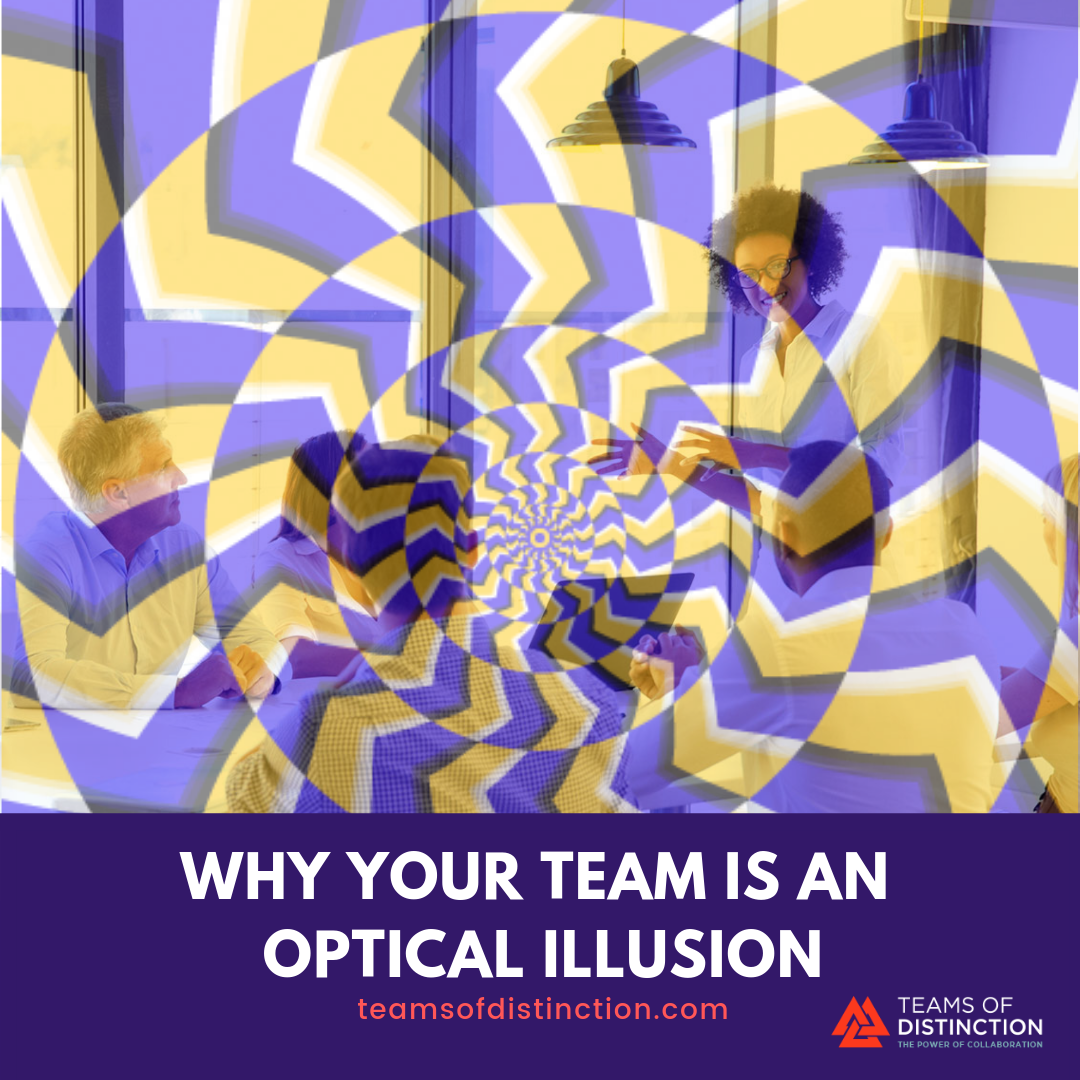 3 Optical Illusions That Are Hurting Your Team | Teams of Distinction